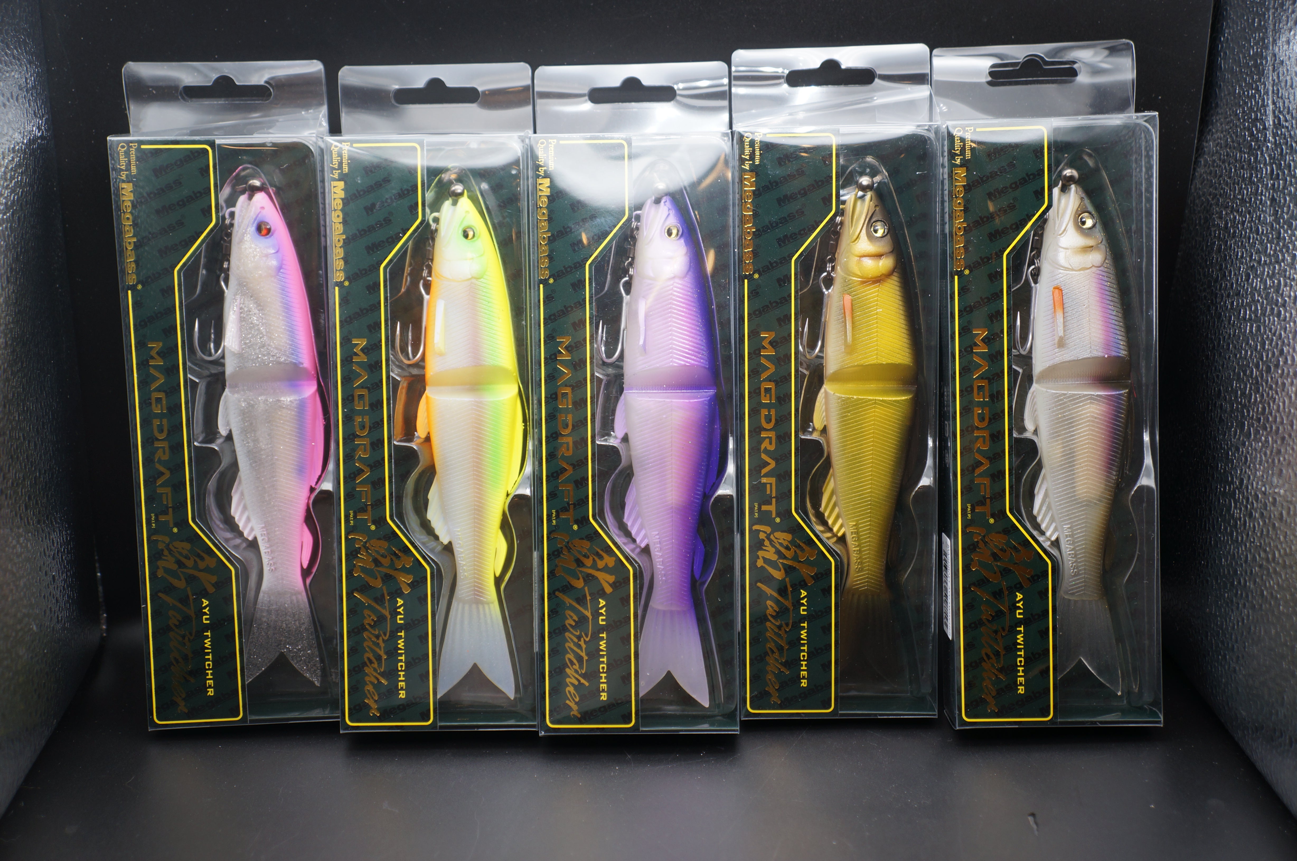 Megabass MAGDRAFT Ayu TWITCHER has arrived! – 主 -NUSHI-