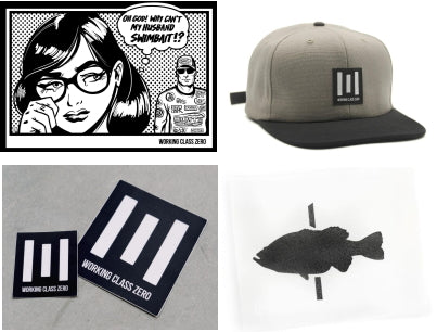 DRT Working Class Zero apparel and stickers are now in stock! – 主 -NUSHI-