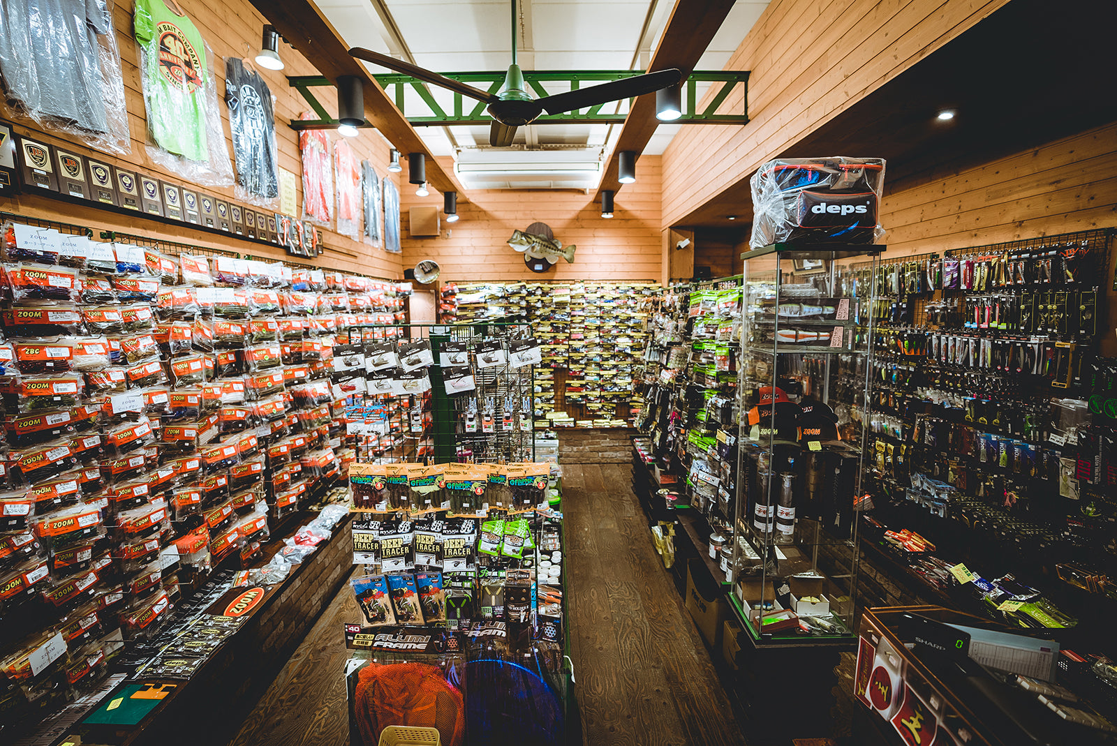 Lure Fishing Shop Owner – 主 -NUSHI-