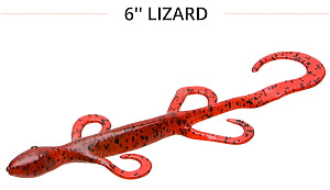 (002) 6 inch Lizard – 主 -NUSHI-
